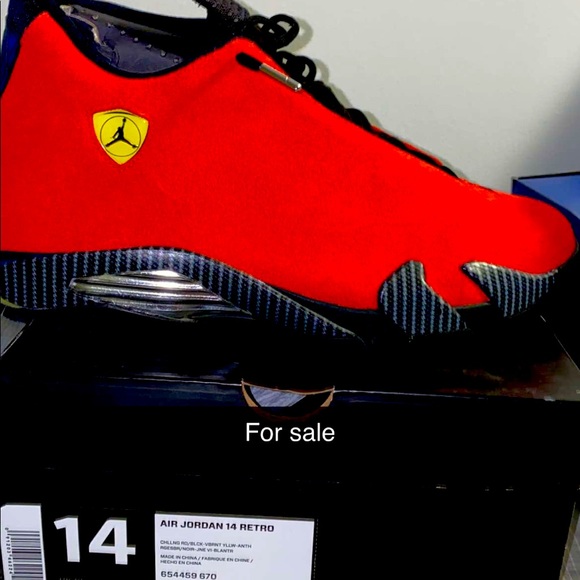 Jordan | Shoes | Air Jordan Retro Ferrari | Poshmark